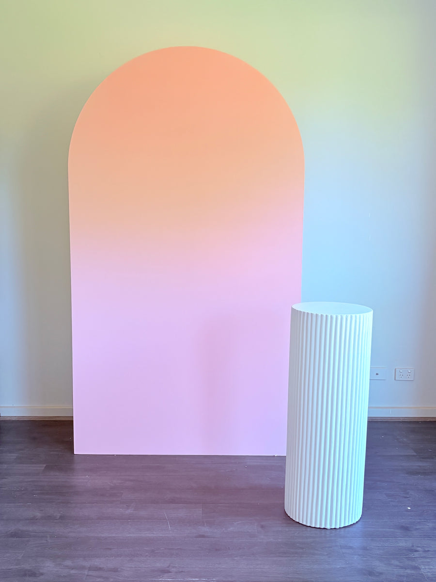 1 Mdf wooden backdrop, size 2.15m H x 1.2mW (not include plinth) – TT ...